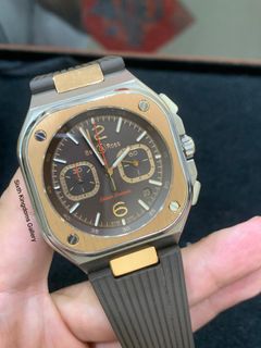Bell & Ross BR05 Chronograph Black, Luxury, Watches on Carousell