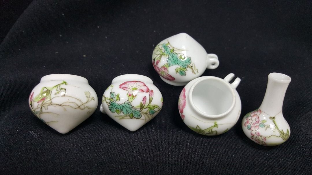 BirdCups Insects-10 Praying Mantis (1), Hobbies & Toys, Memorabilia ...