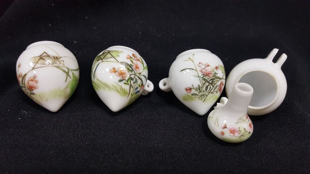 BirdCups Insects-2 Cicada, Hobbies & Toys, Memorabilia & Collectibles ...