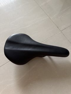 Carbon Fiber Bike Saddle, Sports Equipment, Bicycles & Parts, Parts ...