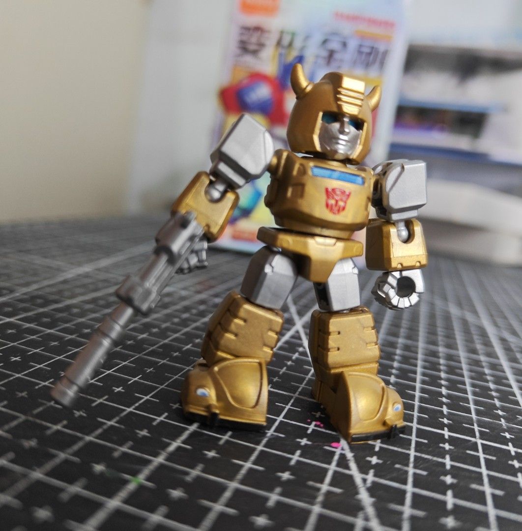 Blokees Transformers Bumblebee Galaxy Version Defender, Hobbies & Toys ...