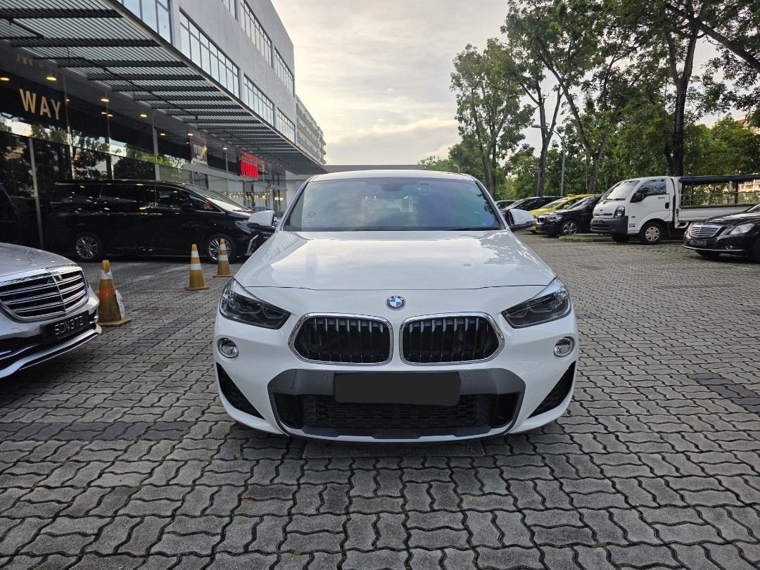 BMW X2 sDrive18i M -Sport Auto, Cars, Used Cars on Carousell