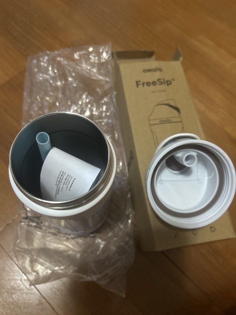 (Bn) Owala FreeSip Kids Water Bottle - 16oz, Furniture & Home Living ...