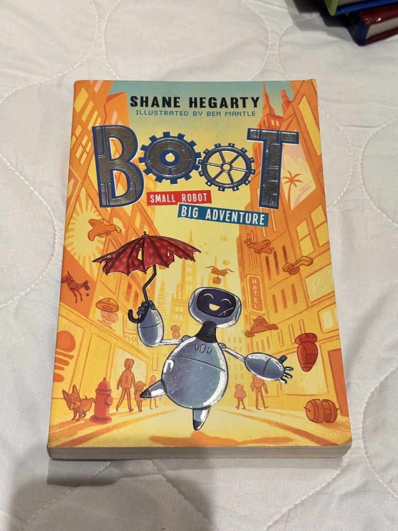 Boot: Small Robot, Big Adventure by Shane Hegarty, Hobbies & Toys ...
