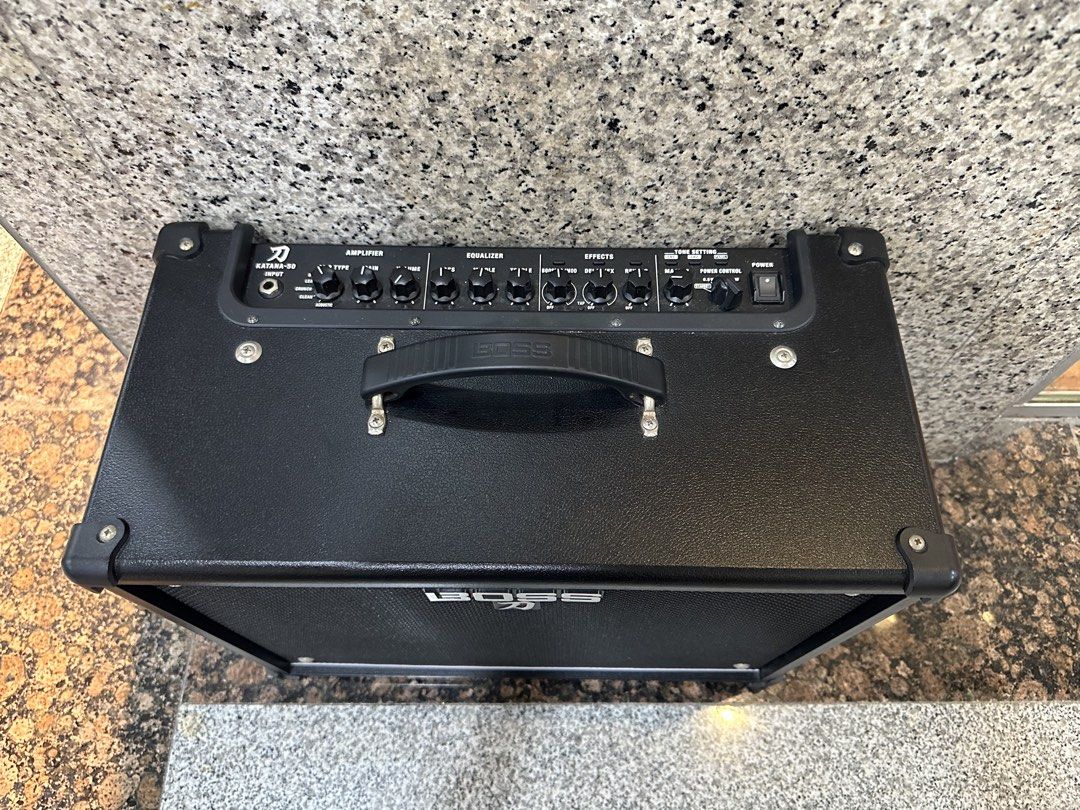 BOSS Katana KTN-50 Guitar Amplifier, Hobbies & Toys, Music & Media ...