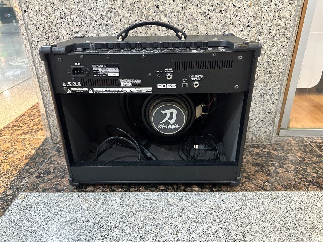 BOSS Katana KTN-50 Guitar Amplifier, Hobbies & Toys, Music & Media ...