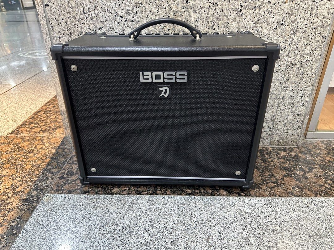BOSS Katana KTN-50 Guitar Amplifier, Hobbies & Toys, Music & Media ...