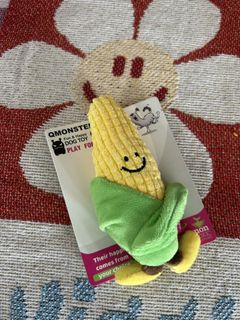 Brand new authentic QMONSTER pet squeaky toy plush soft toy plushie ...