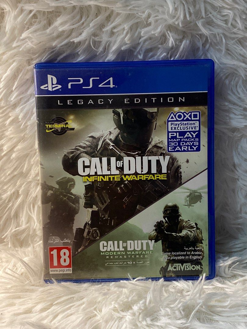 Call of Duty: Infinite Warfare - Legacy Edition (PS4), Video Gaming ...