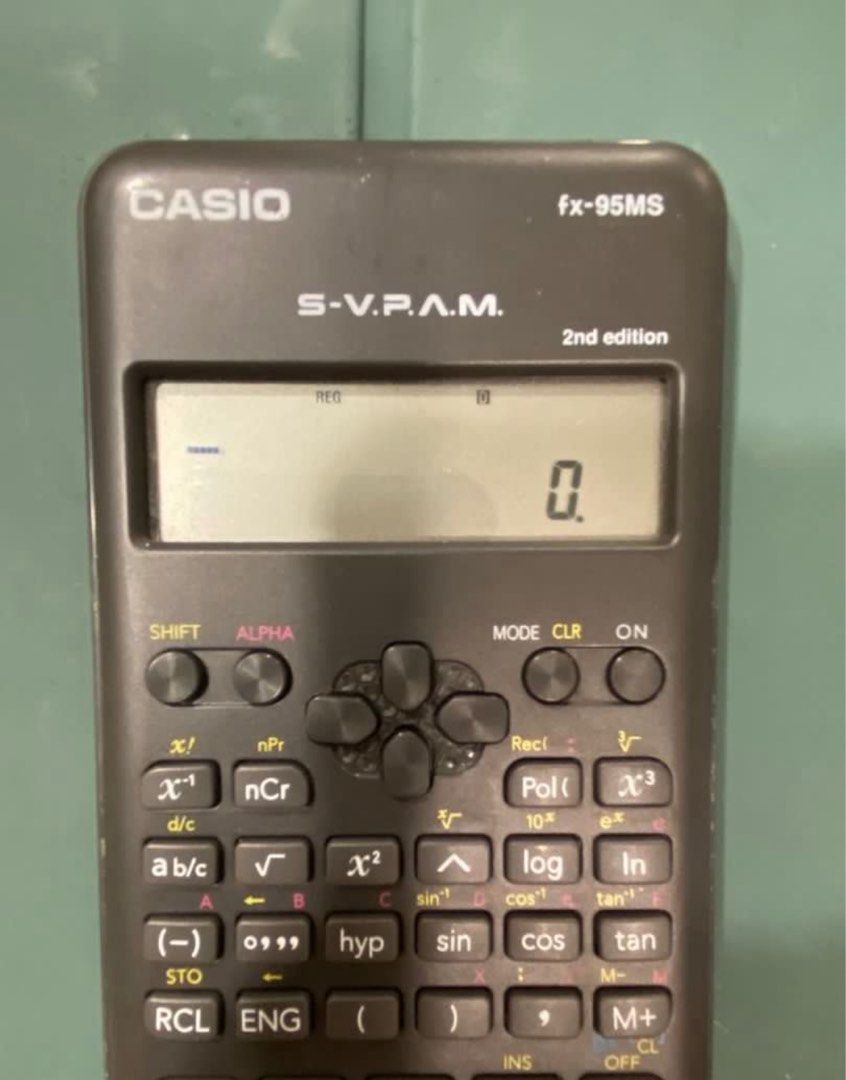 Casio fx-95MS Scientific Calculator, Hobbies & Toys, Stationery & Craft ...