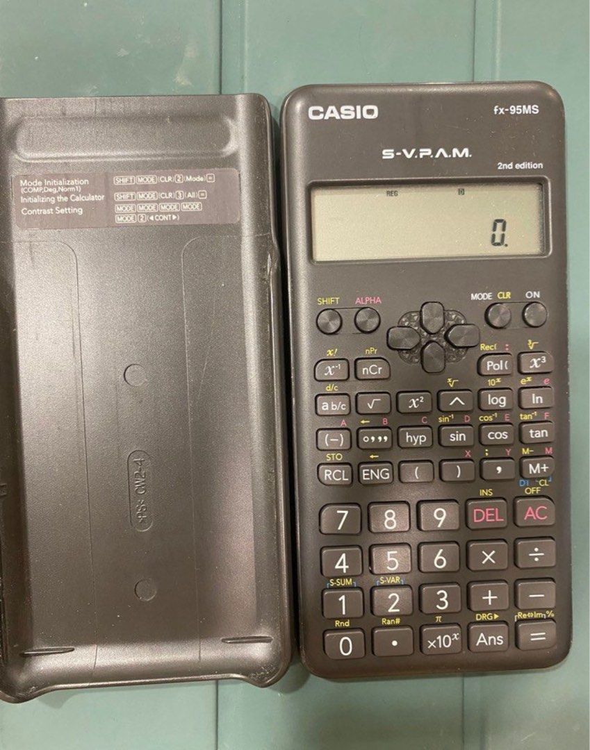 Casio fx-95MS Scientific Calculator, Hobbies & Toys, Stationery & Craft ...