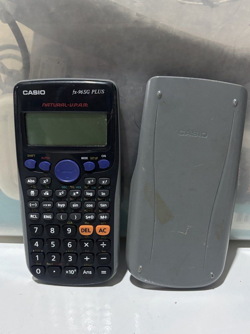 Casio fx-96SG PLUS Scientific Calculator, Hobbies & Toys, Stationery ...