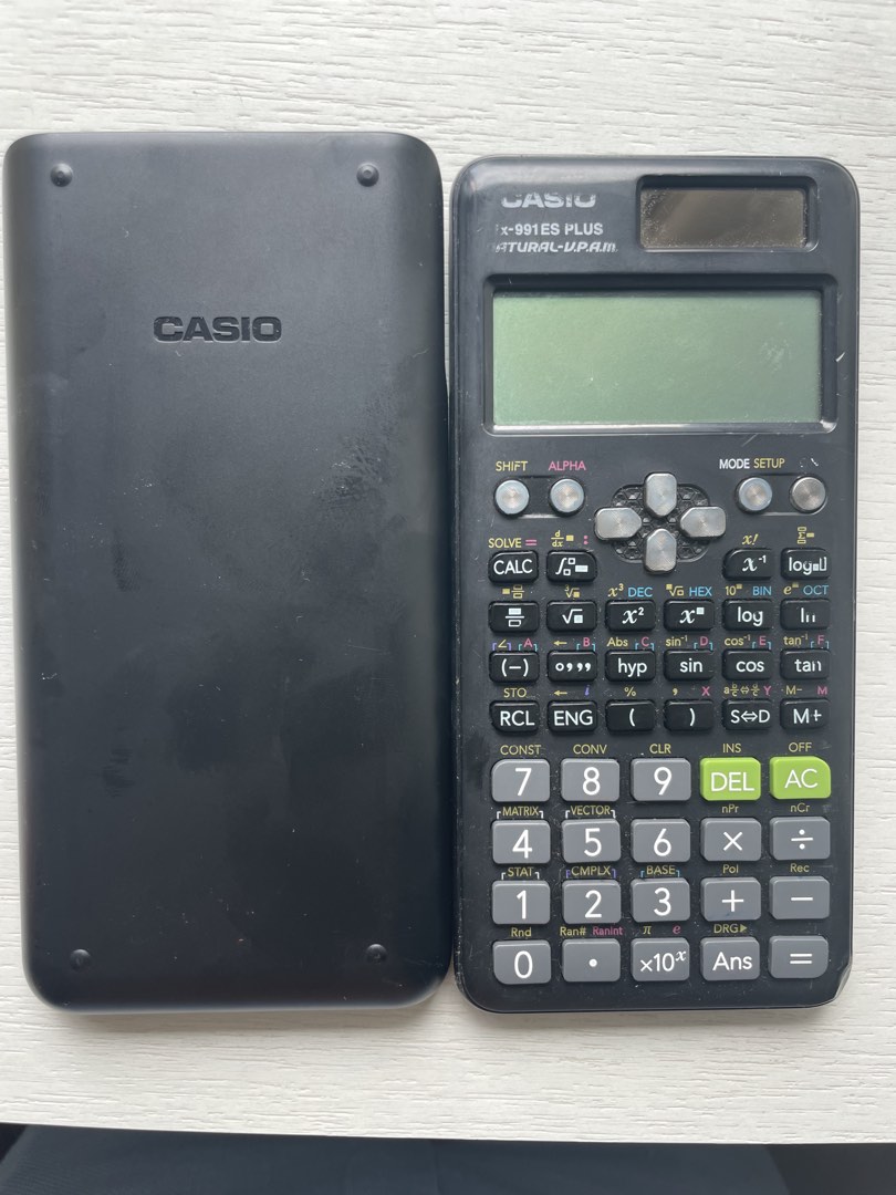 Casio FX-991ES PLUS Scientific Calculator, Hobbies & Toys, Stationery ...