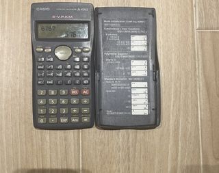 Casio fx-95MS Scientific Calculator, Hobbies & Toys, Stationery & Craft ...