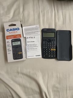 Casio fx-95MS Scientific Calculator, Hobbies & Toys, Stationery & Craft ...