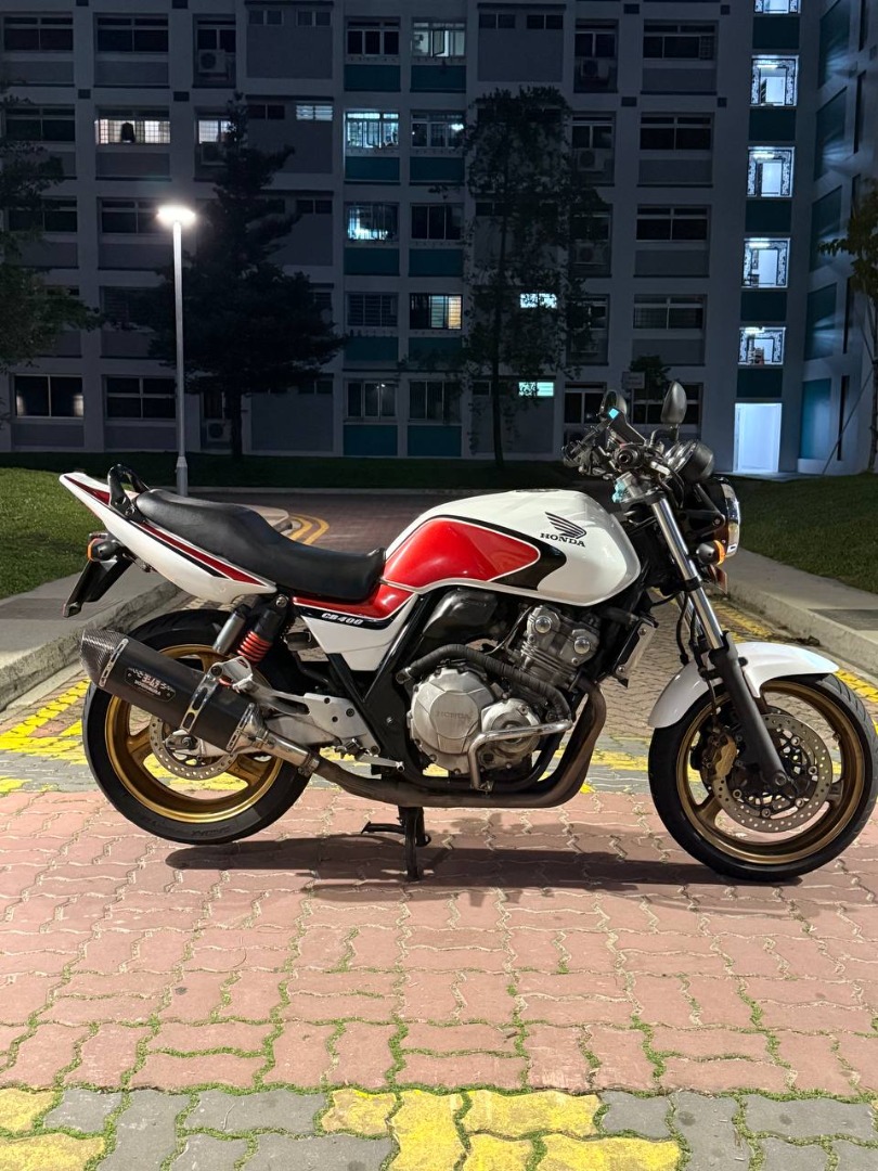 CB400 Revo Super Four, Motorcycles, Used Motorcycles, Class 2A on Carousell