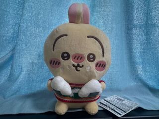 【全新連Tag】Chiikawa 栗子饅頭前輩 冬日聖誕毛衣造型公仔, 興趣及遊戲, 玩具 & 遊戲類 - Carousell