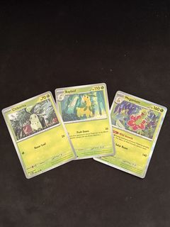 $1 Chikorita, Bayleef, Meganium Pokemon Cards, Hobbies & Toys, Toys ...