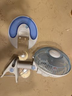 Wall-Mounted Desktop Fan - Brand New, Furniture & Home Living, Lighting ...