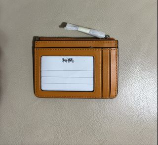 Coach Card Case - Brand New, Luxury, Bags & Wallets on Carousell