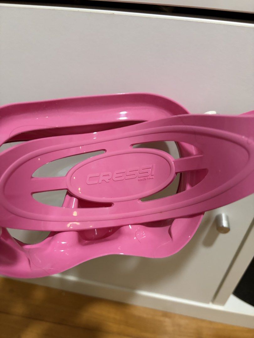 Cressi F1 Junior Pink Diving Mask, Sports Equipment, Sports & Games ...