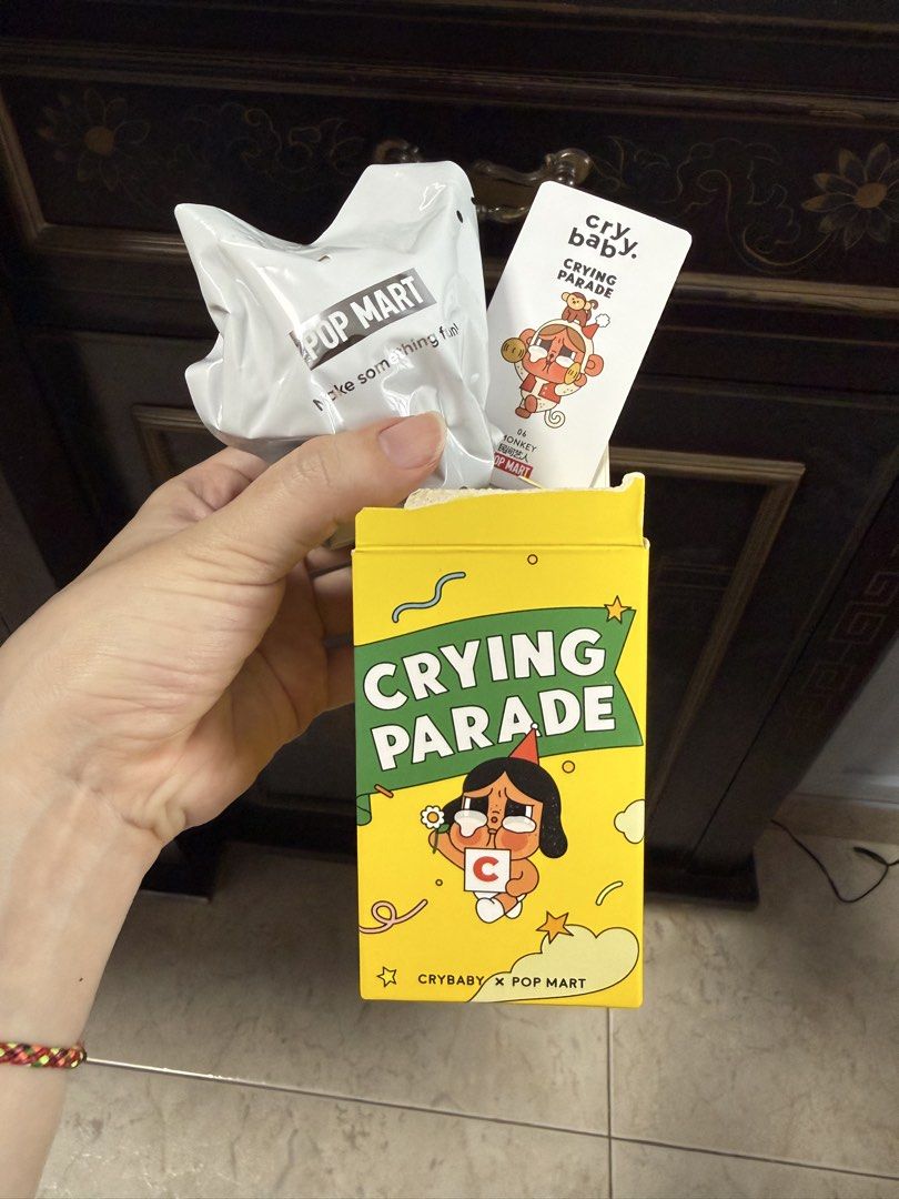 Crybaby Crying Parade Blind Box, Hobbies & Toys, Toys & Games on Carousell