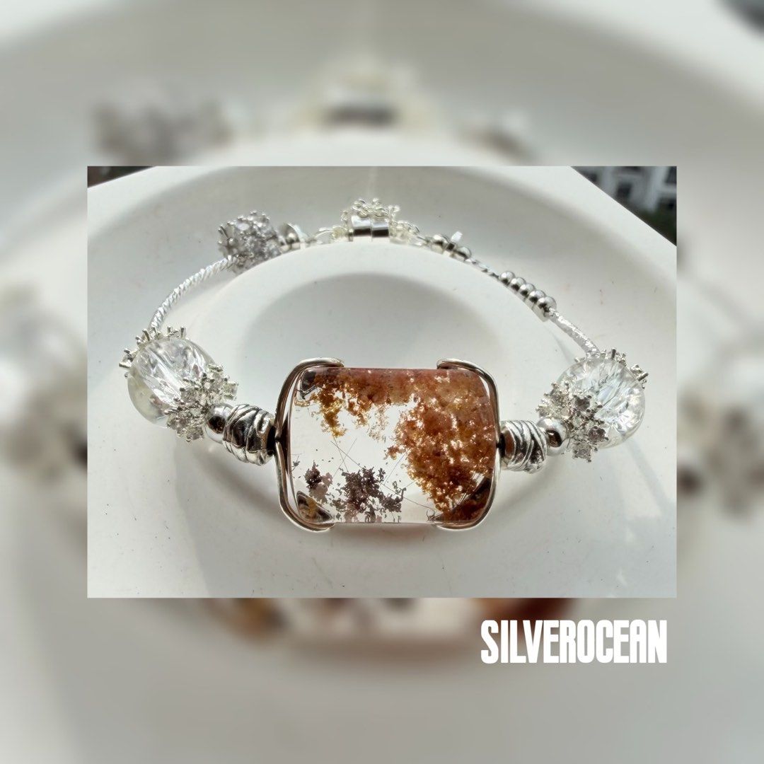 Crystal Bracelet (Phantom), Women's Fashion, Jewelry & Organisers ...