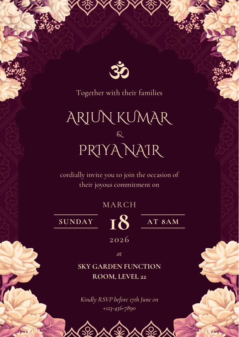 Custom Logo & Digital Invitation Designer | Premium Digital Designs ...
