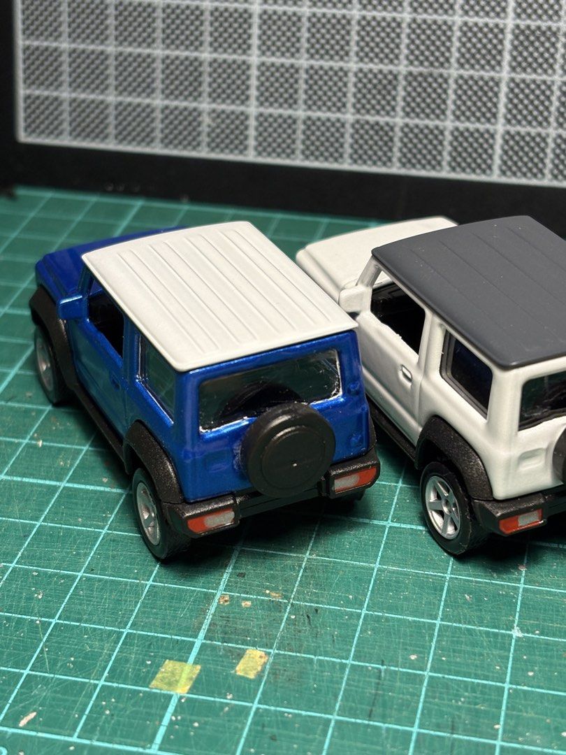 Custom painted Suzuki Jimny Diecast Cars, Hobbies & Toys, Toys & Games ...