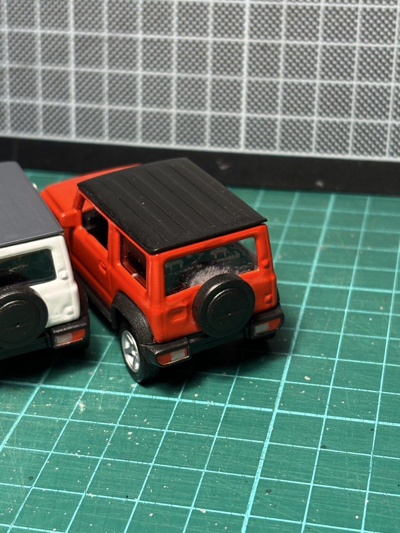 Custom painted Suzuki Jimny Diecast Cars, Hobbies & Toys, Toys & Games ...