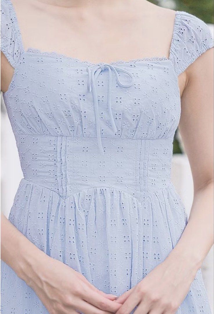 Dearly Lyla Emily Dress - XXL - Blue, Women's Fashion, Dresses & Sets ...