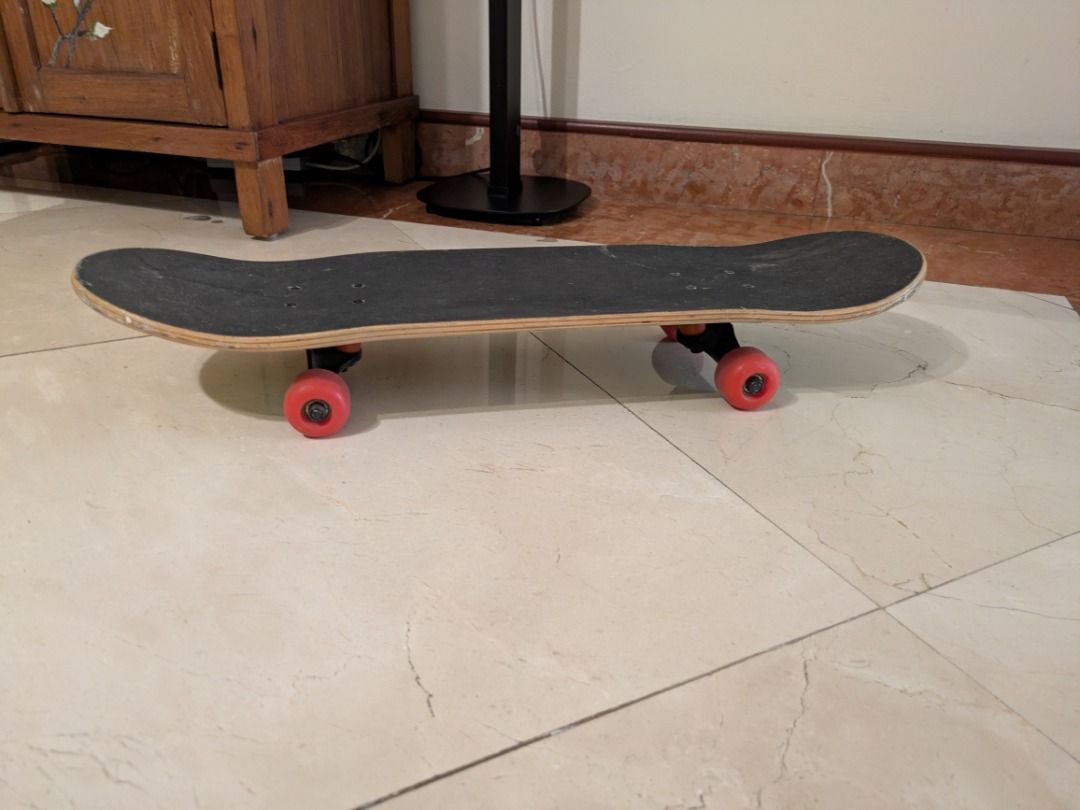 Decathlon SK MID 100 Big Foot Green Skateboard, Sports Equipment ...