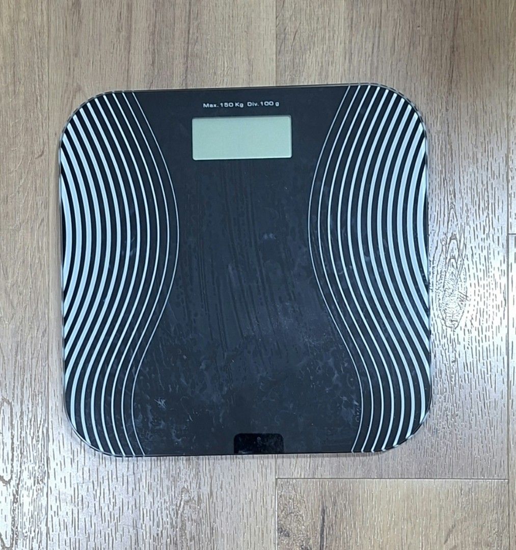 Digital Weighing Scale, Health & Nutrition, Health Monitors & Weighing ...