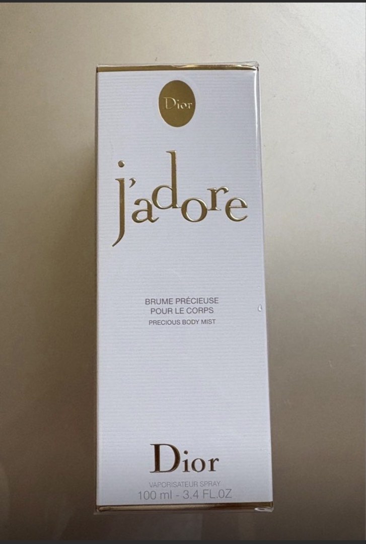 Dior J'adore Precious Body Mist 100ml, Beauty & Personal Care ...