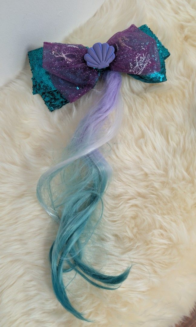 Disney hair clip, Babies & Kids, Babies & Kids Fashion on Carousell