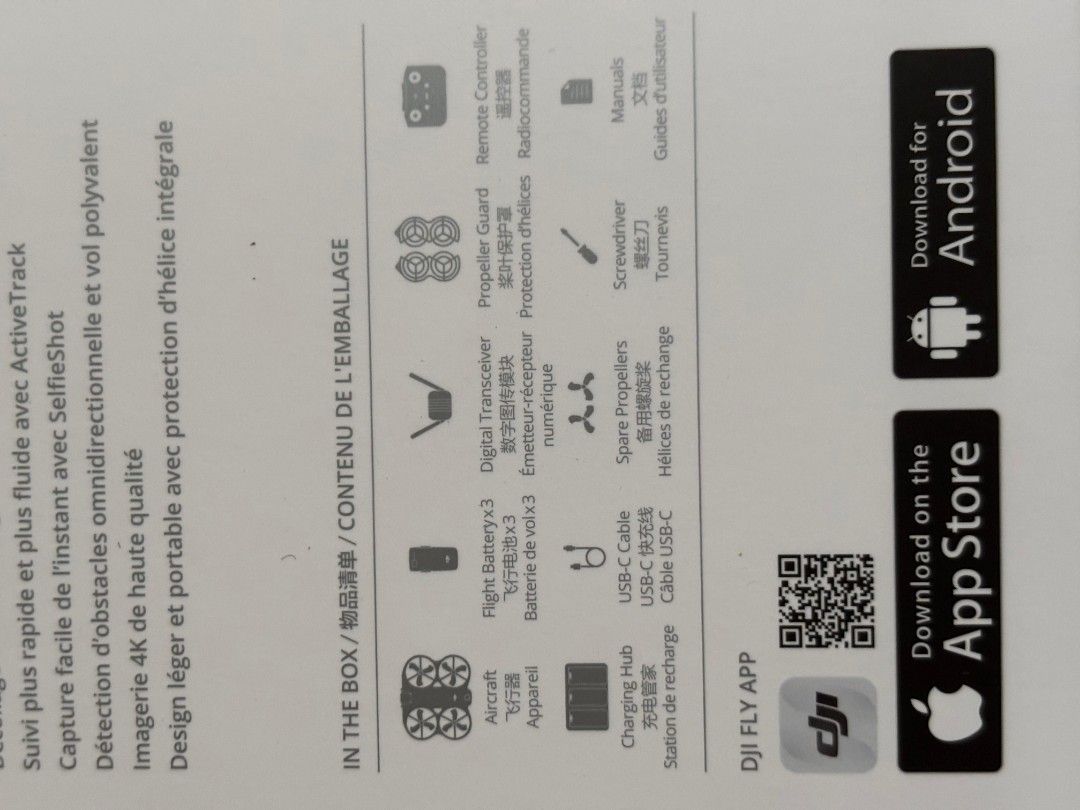 DJI Neo 2 Fly More Combo - New Segel, Elektronik, Lainnya di Carousell
