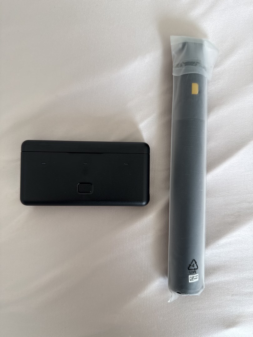 DJI OSMO BATTERY PACK + STICK, Audio, Microphones on Carousell