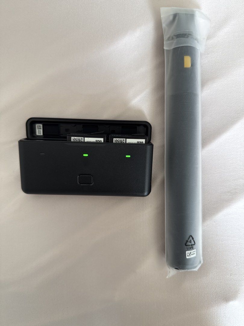 DJI OSMO BATTERY PACK + STICK, Audio, Microphones on Carousell