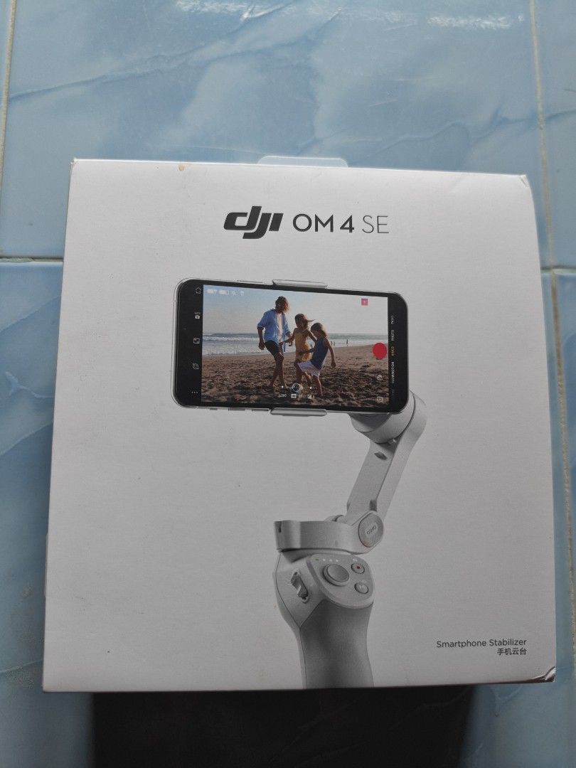 DJI Osmo Mobile 4 Gimbal Stabilizer, Photography, Photography ...