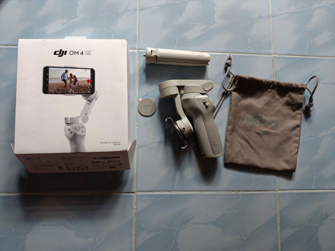 DJI Osmo Mobile 4 Gimbal Stabilizer, Photography, Photography ...