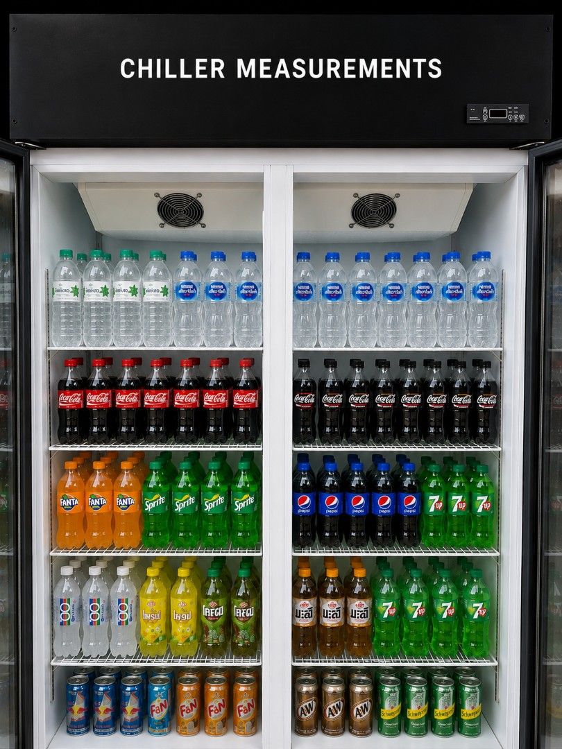 Double Door Commercial Chiller, TV & Home Appliances, Kitchen ...