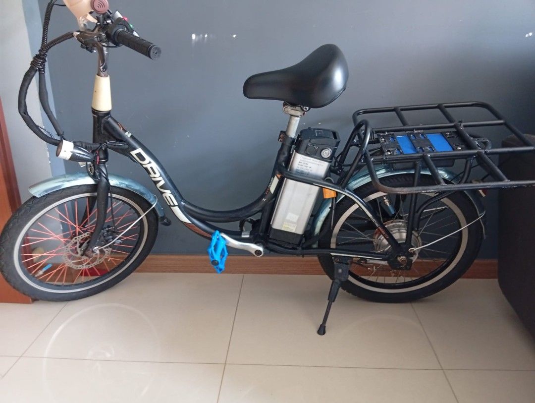 Drive Electric Bike, Sports Equipment, PMDs, E-Scooters & E-Bikes, E ...