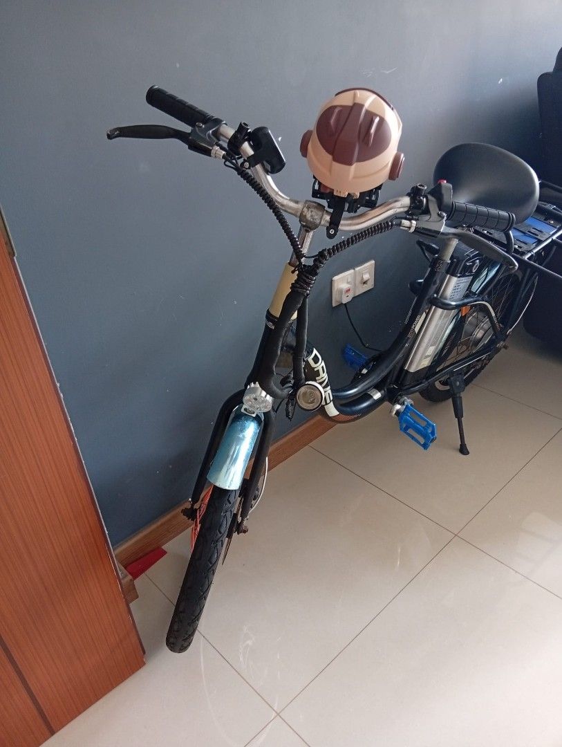 Drive Electric Bike, Sports Equipment, PMDs, E-Scooters & E-Bikes, E ...