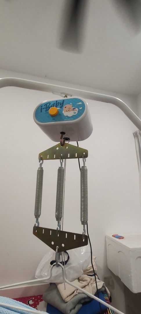 Electric Baby Cradle, Babies & Kids, Baby Nursery & Kids Furniture ...