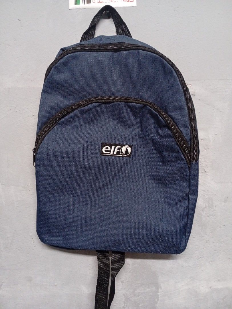 ELF MOTORSPORT BACKPACK, Men's Fashion, Bags, Backpacks on Carousell