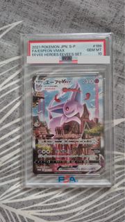 PSA 10 Espeon V SR - Eevee Heroes 081/069, Hobbies & Toys, Toys & Games ...