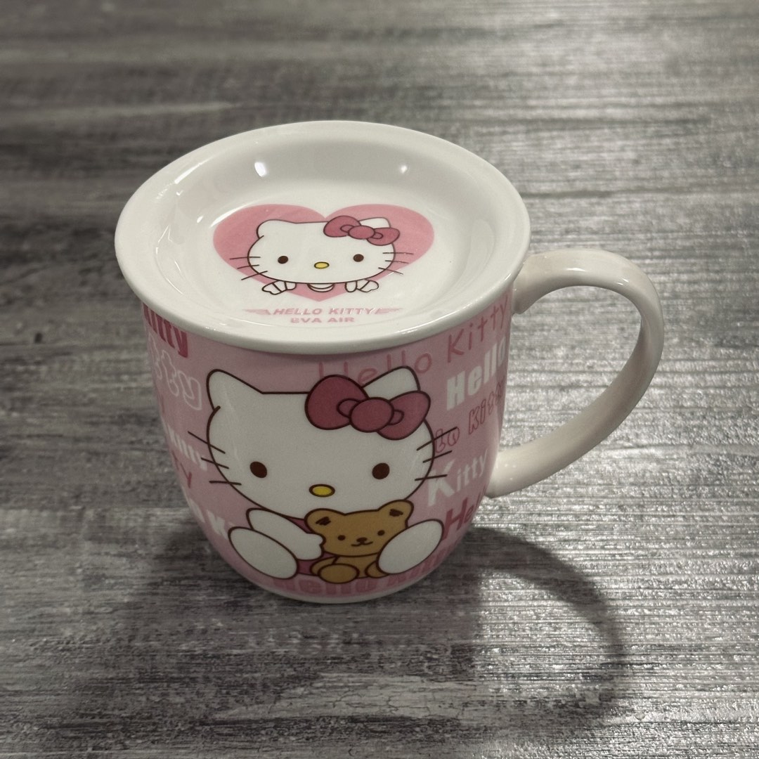 EVA Air hello kitty mug, Furniture & Home Living, Kitchenware ...