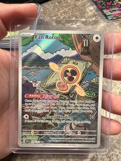 Ascended Heroes / Stellar Crown - Fan Rotom (Pokemon), Hobbies & Toys ...