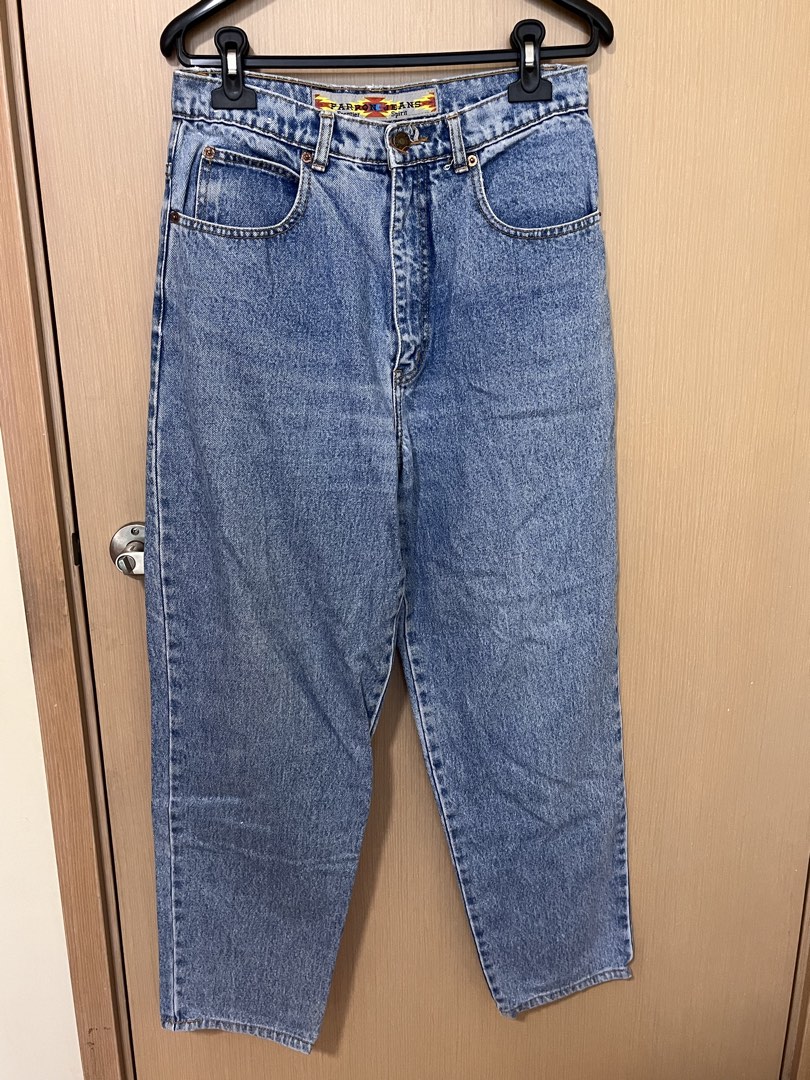 Farron Jeans - Vintage High-Waisted Jeans, Women's Fashion, Bottoms ...