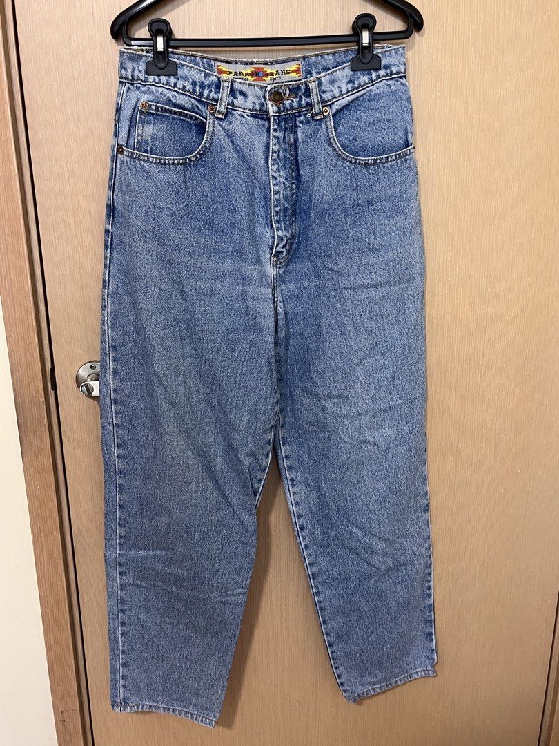 Farron Jeans - Vintage High-Waisted Jeans, Women's Fashion, Bottoms ...